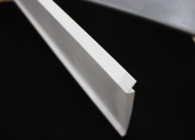Cina Soffitto lineare di decorazione sospeso del metallo falso per l'edificio per uffici, iso in vendita