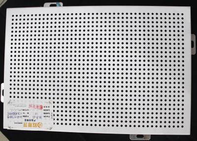 Cina Il soffitto commerciale acustico di perforazione di goccia piastrella l'alluminio per la decorazione dell'interno in vendita