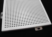 China Mortar Resistant Decorative Acoustic Ceiling Tiles , Aluminium solid Panel for sale