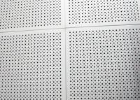 China Mortar Resistant Decorative Acoustic Ceiling Tiles , Aluminium solid Panel for sale