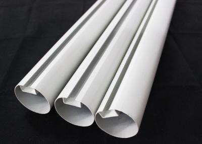 Cina Il soffitto rotondo di alluminio della cucina della metropolitana piastrella il pannello di alluminio sospeso di profilo del metallo, diametro di 75mm in vendita