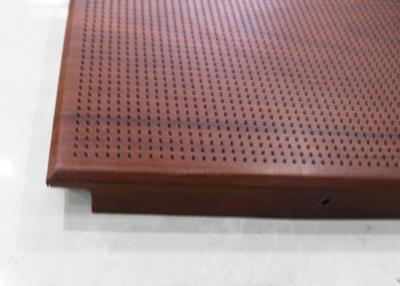 Cina clip caduta di legno su ordinazione in pannelli per soffitti 2x2 con trasferimento di calore in vendita