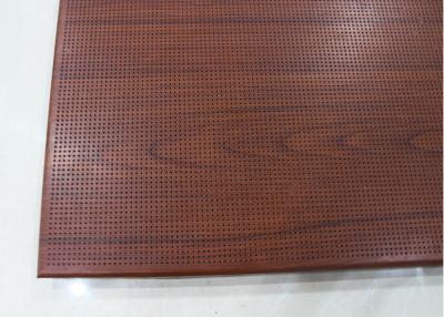 Cina clip caduta di legno su ordinazione in pannelli per soffitti 2x2 con trasferimento di calore in vendita