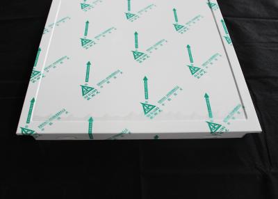 China Perforated 600 x 600 Clip In Ceiling Panels , Decorative Drop Ceiling Panels for sale