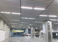 China Perforated 600 x 600 Clip In Ceiling Panels for sale