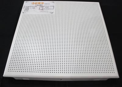 Cina Le mattonelle commerciali del soffitto di spazio zero/hanno perforato il pannello acustico Tegular in vendita
