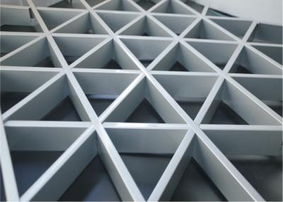 Cina Mattonelle del soffitto della sospensione/soffitto commerciali triangolari goccia del metallo Tegular in vendita