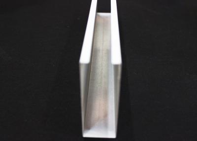 China 20mm - 300mm het Schermplafond van het Hoogte/u-Aluminium Profiel, Schuringsweerstand Te koop