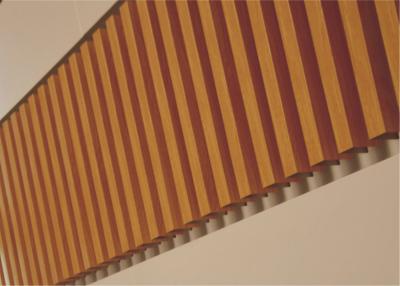 China 20mm - 300mm het Schermplafond van het Hoogte/u-Aluminium Profiel, Schuringsweerstand Te koop