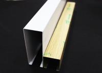 China Metal U-aluminum Profile Screen Ceiling for sale