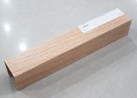China Linear Metal U - aluminum Profile Screen Ceiling / Rectangular Tube Ceiling Powder Coating for sale