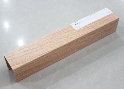 China Linear Metal U - aluminum Profile Screen Ceiling / Rectangular Tube Ceiling Powder Coating for sale
