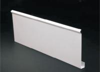 China Interior False Grid Commercial Ceiling Tiles / G - shaped Blade Screen Ceiling for sale