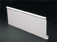 China Rustproof Commercial Ceiling Tiles , Decorating Curling Plug in Blade Ceiling for sale
