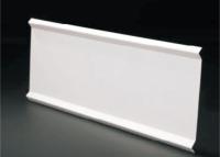 China Rustproof Commercial Ceiling Tiles , Decorating Curling Plug in Blade Ceiling for sale