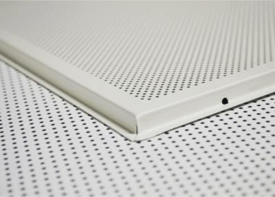 Cina Soffitto perforato a prova d'umidità acustico del metallo/pannello di alluminio per l'officina in vendita