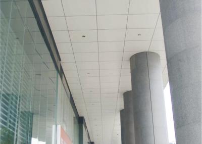 Cina Il soffitto perforato di goccia del metallo di spazio zero piastrella/soffitto di galleggiamento chiuso Tegular in vendita