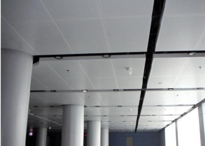 Cina Il soffitto acustico decorativo piastrella l'abitudine colorato, l'iso 9001 del metallo perforato quadrato in vendita