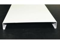 China Perforated Aluminium Strip Ceiling dustproof for sale