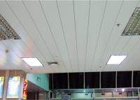China Perforated Aluminium Strip Ceiling dustproof for sale