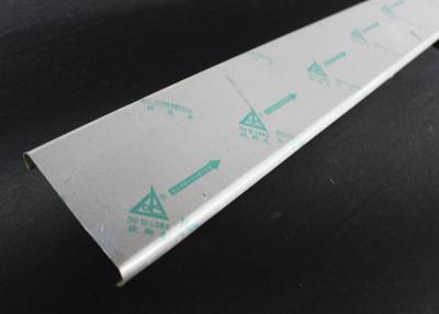 Cina Norma europea di alluminio del sistema del parasole della decorazione d'argento, pannello del parasole della striscia in vendita