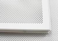 China Perforated Acoustic Lay In Ceiling Tiles for sale