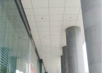 China Perforated Acoustic Lay In Ceiling Tiles for sale