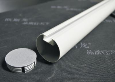 Cina Mattonelle di alluminio commerciali del soffitto/metropolitana rotonda DIA50mm soffitto decorativo di goccia in vendita