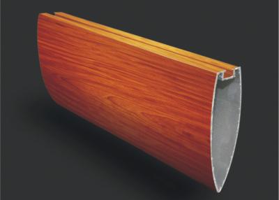 Cina Le mattonelle commerciali di galleggiamento del soffitto, metropolitana di legno di alluminio con la pallottola hanno modellato in vendita