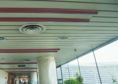 Cina Sospenda le mattonelle commerciali del soffitto della striscia delle mattonelle/U15 U85 U135 del soffitto della galleria in vendita