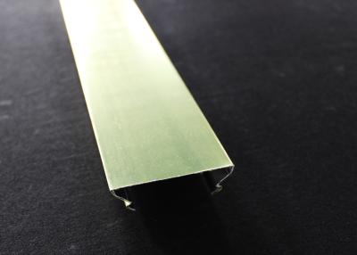 Cina Pannelli per soffitti architettonici del metallo, decorativi Gancio-sul soffitto di alluminio della striscia in vendita