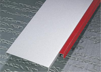 Cina Sospenda le mattonelle commerciali del soffitto della striscia delle mattonelle/U15 U85 U135 del soffitto della galleria in vendita