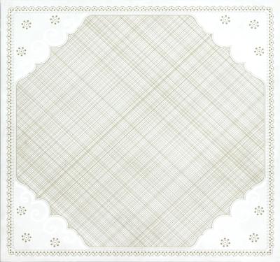 China Het metaalspiegel Artistieke Plafond betegelt/Decoratief paneel 300mm x 300mm van het Dalingsplafond Te koop