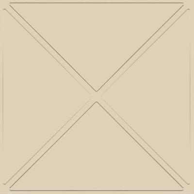 China De gouden Gedrukte Tegels van het Metaal Artistieke die Plafond voor Keukens, 300 x 300 Plafondtegels worden gelaten vallen Te koop