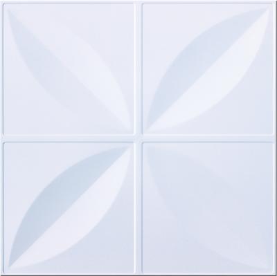 China De gouden Gedrukte Tegels van het Metaal Artistieke die Plafond voor Keukens, 300 x 300 Plafondtegels worden gelaten vallen Te koop