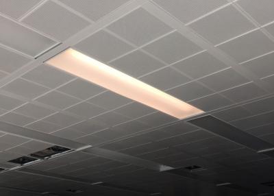 Cina 1' ' clip bianca di perforazione Φ2.3 di colore ×1 nel soffitto per l'edificio per uffici in vendita