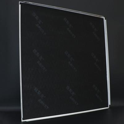 China Perforated Aluminum Alloy Clip In Ceiling 600×600mm White Color Suspended Metal Ceiling for sale