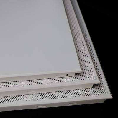 Cina Il soffitto quadrato di alluminio sospeso decorativo piastrella acustico impermeabile in vendita