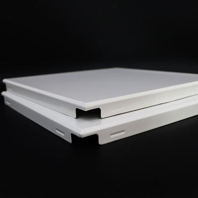 Cina Profilo diritto sospeso del bordo del soffitto del metallo caduto griglia interna di alluminio in vendita