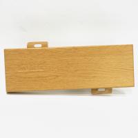 China Rectangle Aluminum Wall Panels / Construction Exterior Wall Facade Solid Color for sale