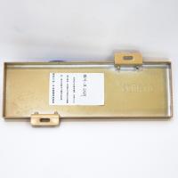 China Rectangle Aluminum Wall Panels / Construction Exterior Wall Facade Solid Color for sale