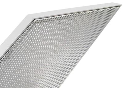 Cina Verniciatura a spruzzo esteriore del metallo della parete divisoria di forma prismatica di alluminio perforata PVDF del pannello in vendita