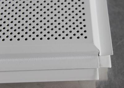 Cina Angolo smussato risieduto nelle mattonelle acustiche del soffitto, soffitto commerciale di alluminio in vendita