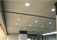 China Office Building Interior Clip In Ceiling / Acoustical Panel for Ceiling for sale