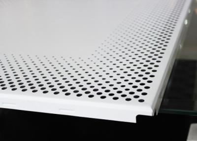 Cina Il soffitto acustico di costruzione della decorazione interna piastrella il pannello Tegular, 600mm x 600mm in vendita