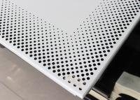 China Suspending Acoustic Ceiling Tiles / Custom Made Perforation Pattern available for sale