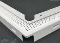 China Suspending Acoustic Ceiling Tiles / Custom Made Perforation Pattern available for sale