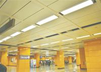 China Suspending Acoustic Ceiling Tiles / Custom Made Perforation Pattern available for sale