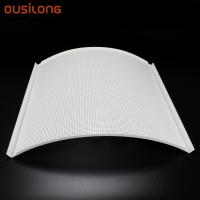 China Soundproof Perforated 305*305 Aluminum Panel False Ceiling for sale