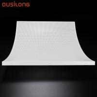 China Soundproof Perforated 305*305 Aluminum Panel False Ceiling for sale